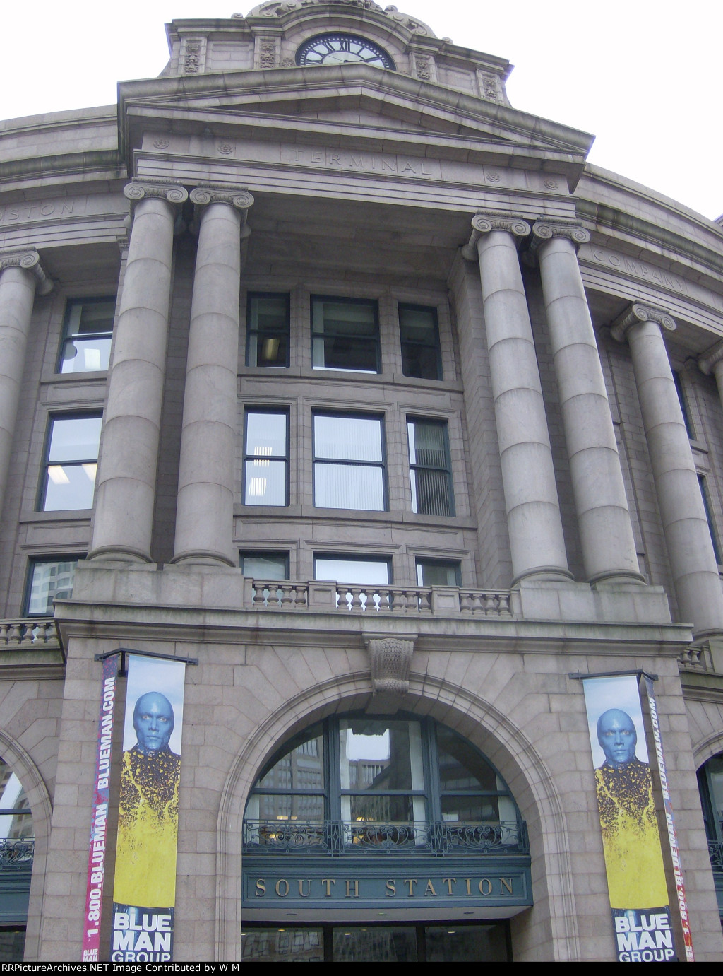 South Station - Facade